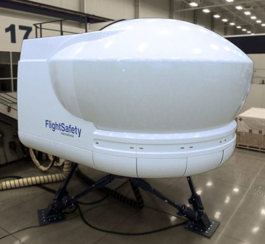 EGYPTAIR selects FlightSafety for A220-300 FFS | Halldale Group